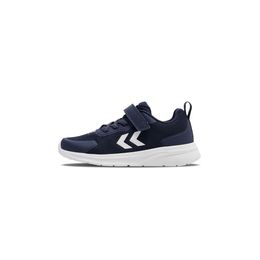 Hummel Elastische Schn&uuml;rsenkel Sneaker Actus Tr Lebensstil Kinder in BLACK IRIS | Gr.: 33