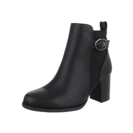 Ital-Design High Heel in Schwarz | Gr.: 36