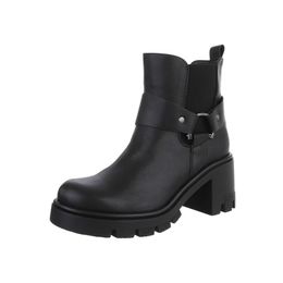 Ital-Design High Heel in Schwarz | Gr.: 36