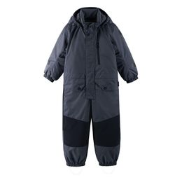 ReimaTec Schneeanzug " Winteroverall Muhos " in Soft black | Gr.: 104