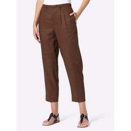 Heine Hose in schoko | Gr.: 40
