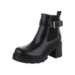 Ital-Design High Heel in Schwarz | Gr.: 38