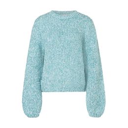 More & More More & More kuschelig warmer Boucl&eacute;-Pullover in blue haze | Gr.: 38