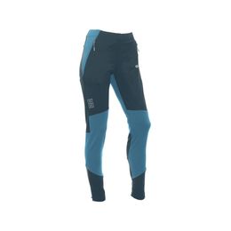 Maul Sport Hybrid-Softshellhose Mayrhofen in Petrol | Gr.: 40