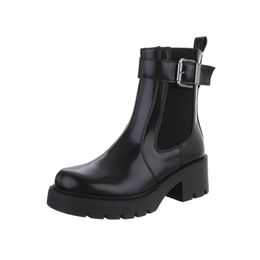 Ital-Design High Heel in Schwarz | Gr.: 40
