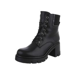 Ital-Design High Heel in Schwarz | Gr.: 39