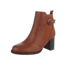 Ital-Design High Heel in Camel | Gr.: 37