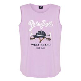 POLO SYLT Top in Rosa | Gr.: 122/128