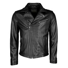 JCC Lederjacke 8001 in schwarz | Gr.: XXL