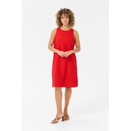 Cream Kleid CRLinna A-shape in Flame Scarlet | Gr.: 38