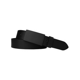 Fronhofer Lederg&uuml;rtel in Schwarz | Gr.: 125 cm