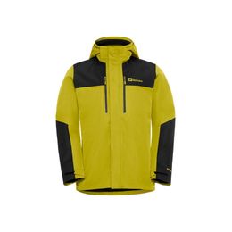 Jack Wolfskin Jacke in Gelb | Gr.: XXL