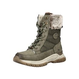 Mustang Stiefelette in Khaki | Gr.: 38