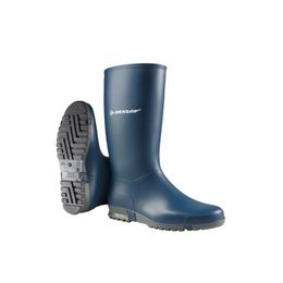 Dunlop Kinderstiefel Sport in blau | Gr.: 34