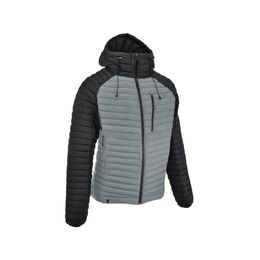 Maul Sport Stepp-Thermojacke "Kaunertal REC" in Grau/ Schwarz | Gr.: 54