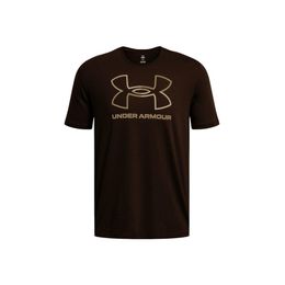 Under Armour T-Shirt in Braun | Gr.: XXL