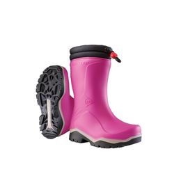 Dunlop Kinderstiefel Blizzard in pink/grey | Gr.: 33