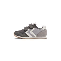 Hummel Klettverschluss Sneaker Reflex Double Kinder in GREY | Gr.: 36