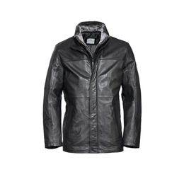 Bugatti Lederjacke BULUCA in Schwarz | Gr.: 52
