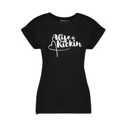 alife and kickin T-Shirt EnidAK P in black | Gr.: M