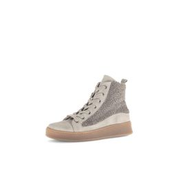 Gabor Sneaker high in beige | Gr.: 38,5