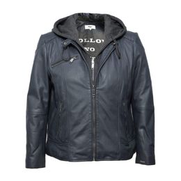 Maze Lederjacke 42021318 in navy | Gr.: 52