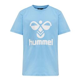 Hummel T-Shirt Hmltres Kinder in AIRY BLUE | Gr.: 134