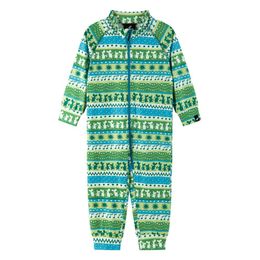 Reima Fleece Overall " Moomin Tarhaan " in Greenery | Gr.: 104