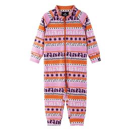 Reima Fleece Overall " Moomin Tarhaan " in Rose pink | Gr.: 110