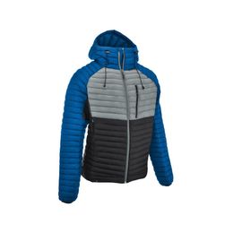 Maul Sport Stepp-Thermojacke "Kaunertal REC" in Blau/ Schwarz/ Grau | Gr.: 50