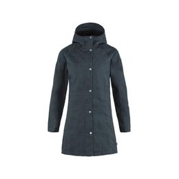 Fj&auml;llr&auml;ven FJ&Auml;LLR&Auml;VEN Regenparka Karla Hydratic in Marine | Gr.: M