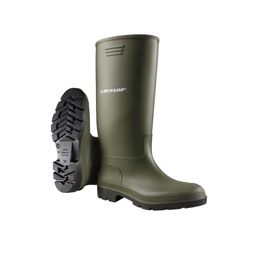 Dunlop Stiefel Pricemastor lang in grün | Gr.: 43