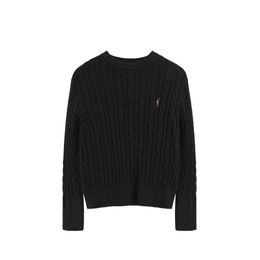 Polo Club Pullover in Schwarz | Gr.: XXL
