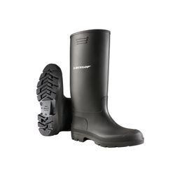 Dunlop Stiefel Pricemastor lang in schwarz | Gr.: 43