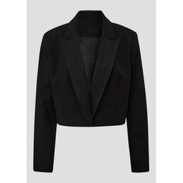 QS Indoor-Blazer in 9999_schwarz | Gr.: 42