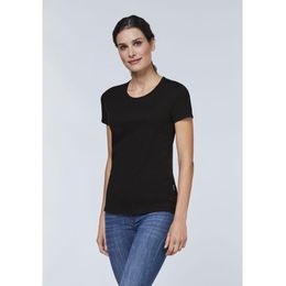 EXPAND Arbeits T-Shirt in vielen Farben in Schwarz | Gr.: XS