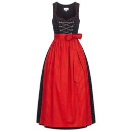 Nübler Nübler Dirndl lang Thea in Schwarz | Gr.: 36