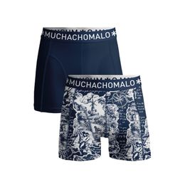 MUCHACHOMALO 2er-Set: Boxershort in Mehrfarbig - für Kinder | Gr.: 104