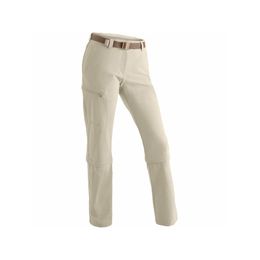Maier Sports Zip-Hose Arolla in Braun | Gr.: 34