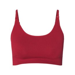 Noppies Still-Shirt Mevie Seamless in Tibetan Red | Gr.: XL/XXL