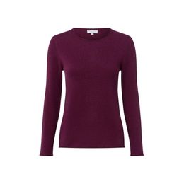 Marie Lund Strickpullover in aubergine - 0007 | Gr.: M