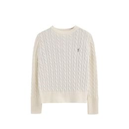Polo Club Pullover in Beige | Gr.: L