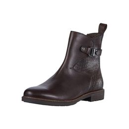 Marco Tozzi Leder-Boots in Braun | Gr.: 37