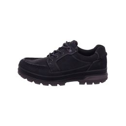 Ecco Herrenschnürschuhe halb sportlicher Boden TEX Mens in Schwarz | Gr.: 45