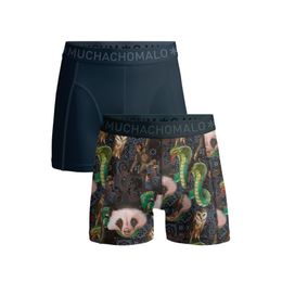 MUCHACHOMALO 2er-Set: Boxershort in Mehrfarbig - für Kinder | Gr.: 134/140