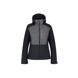 Icepeak Burnet Softshelljacke in Anthrazit | Gr.: 46
