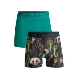 MUCHACHOMALO 2er-Set: Boxershort in Mehrfarbig - für Kinder | Gr.: 176