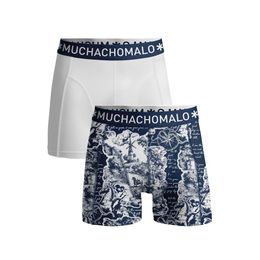 MUCHACHOMALO 2er-Set: Boxershort in Mehrfarbig - für Kinder | Gr.: 176