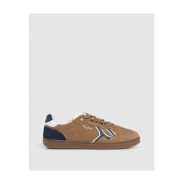 Pepe Jeans Sneakers Ball in Braun | Gr.: 43