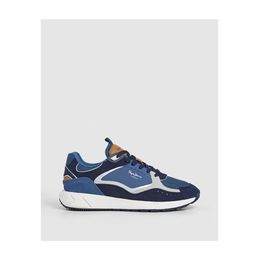 Pepe Jeans Sneaker Marlon in Marine | Gr.: 43